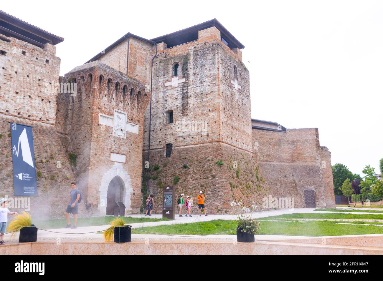 Centro storico di rimini immagini e fotografie stock ad alta ...