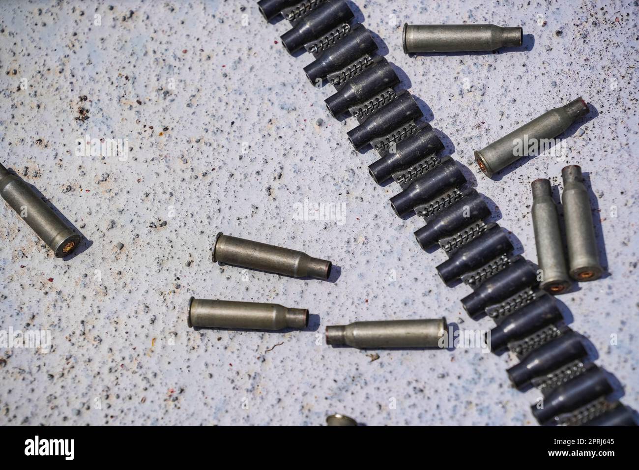 Bullet cartridges immagini e fotografie stock ad alta risoluzione - Alamy