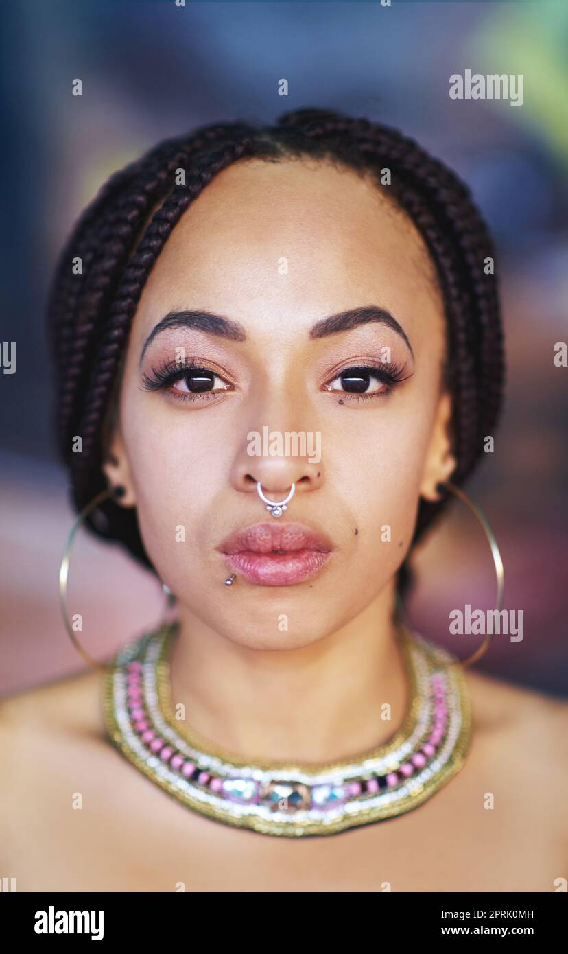 Persone con piercing immagini e fotografie stock ad alta risoluzione ...