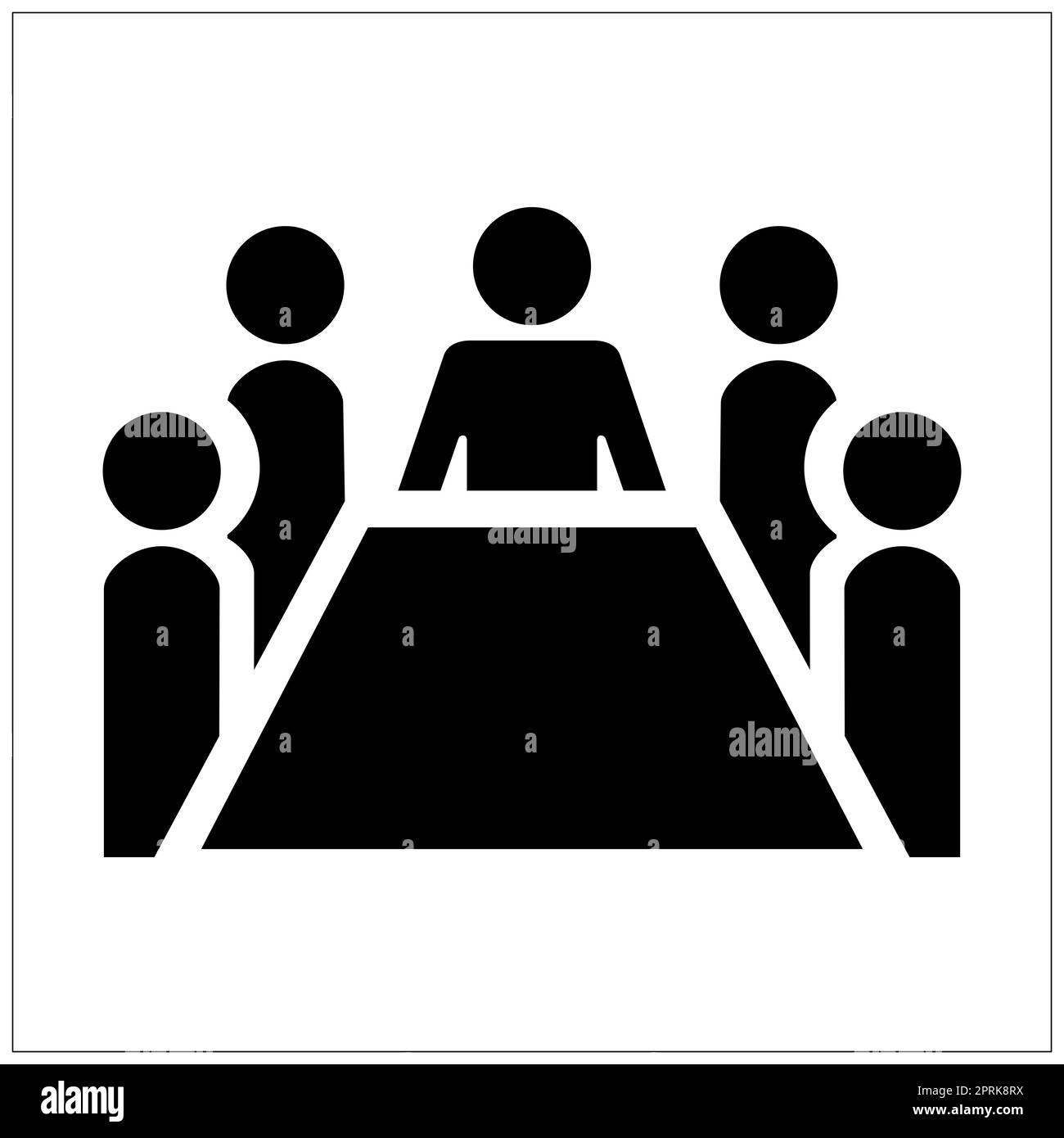 Simbolo della sala riunioni Immagini senza sfondo e Foto Stock ...