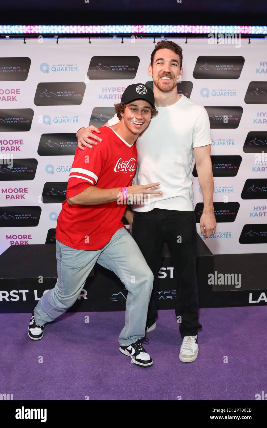 27 aprile 2023: MATT EVANS e LUKE VAN OS parteciperanno all'Hyper ...