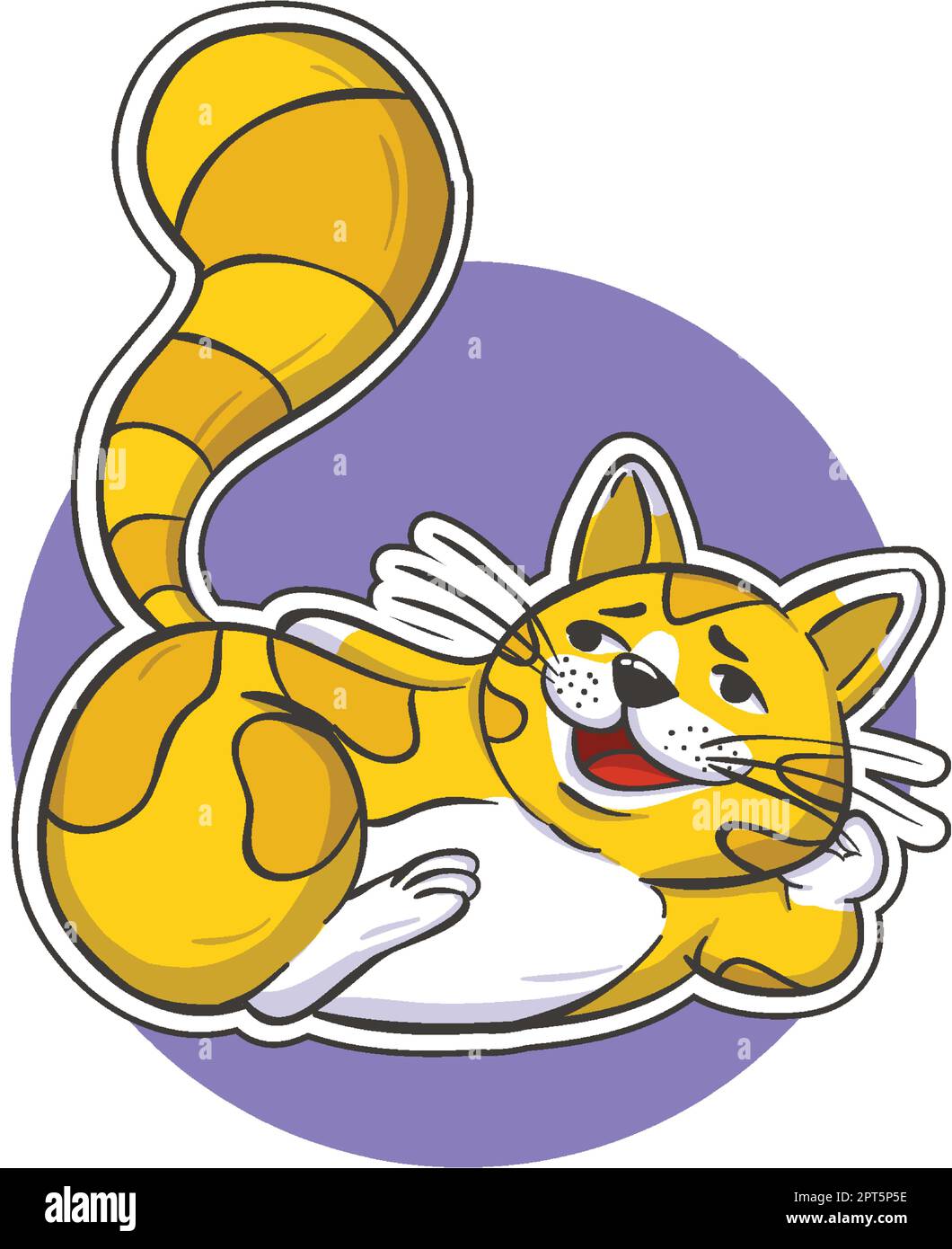 Katze cartoon immagini e fotografie stock ad alta risoluzione - Alamy