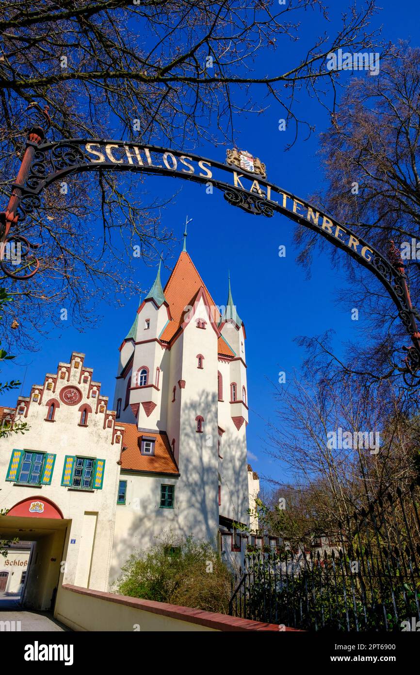 Kaltenberg castle immagini e fotografie stock ad alta risoluzione - Alamy