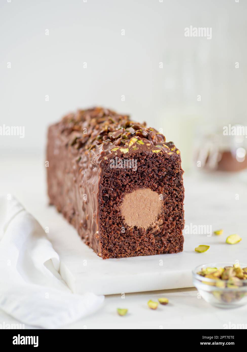 Torta da viaggio o torta tube o torta Voyage canache con tubo centrale ...