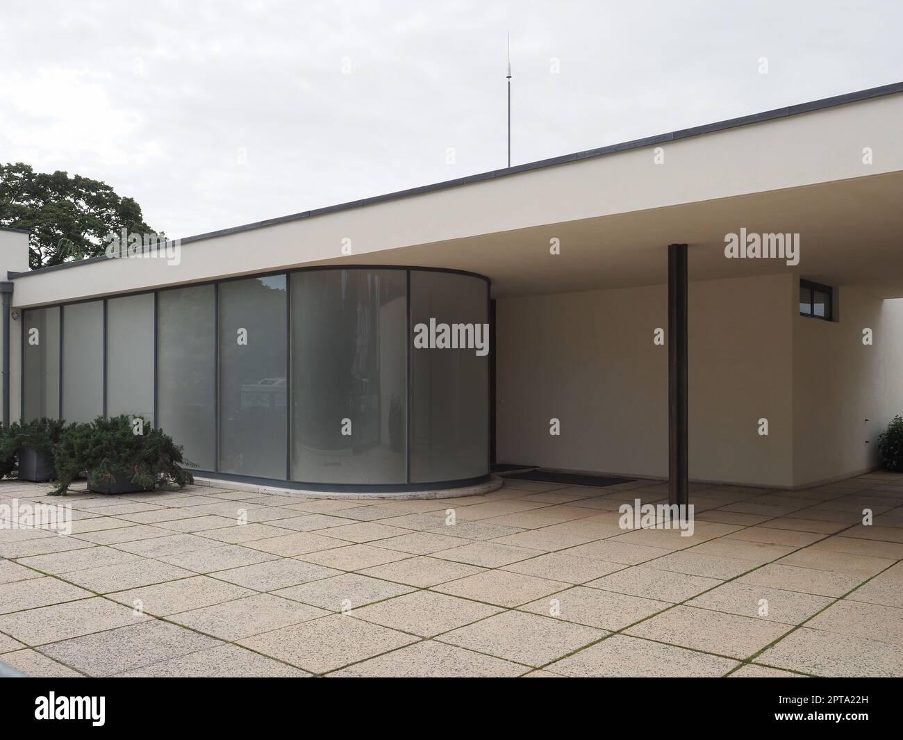 BRNO, REPUBBLICA CECA - CIRCA SETTEMBRE 2022: Villa Tugendhat casa ...