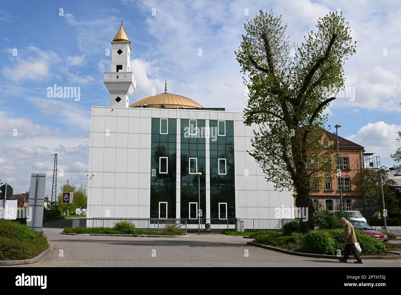 PRODUZIONE - 26 aprile 2023, Baden-Württemberg, Eßlingen: La nuova ...