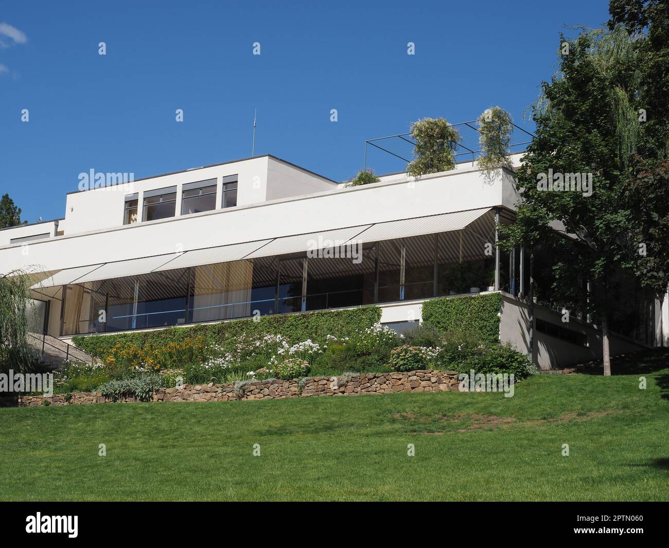 BRNO, REPUBBLICA CECA - CIRCA SETTEMBRE 2022: Villa Tugendhat casa ...
