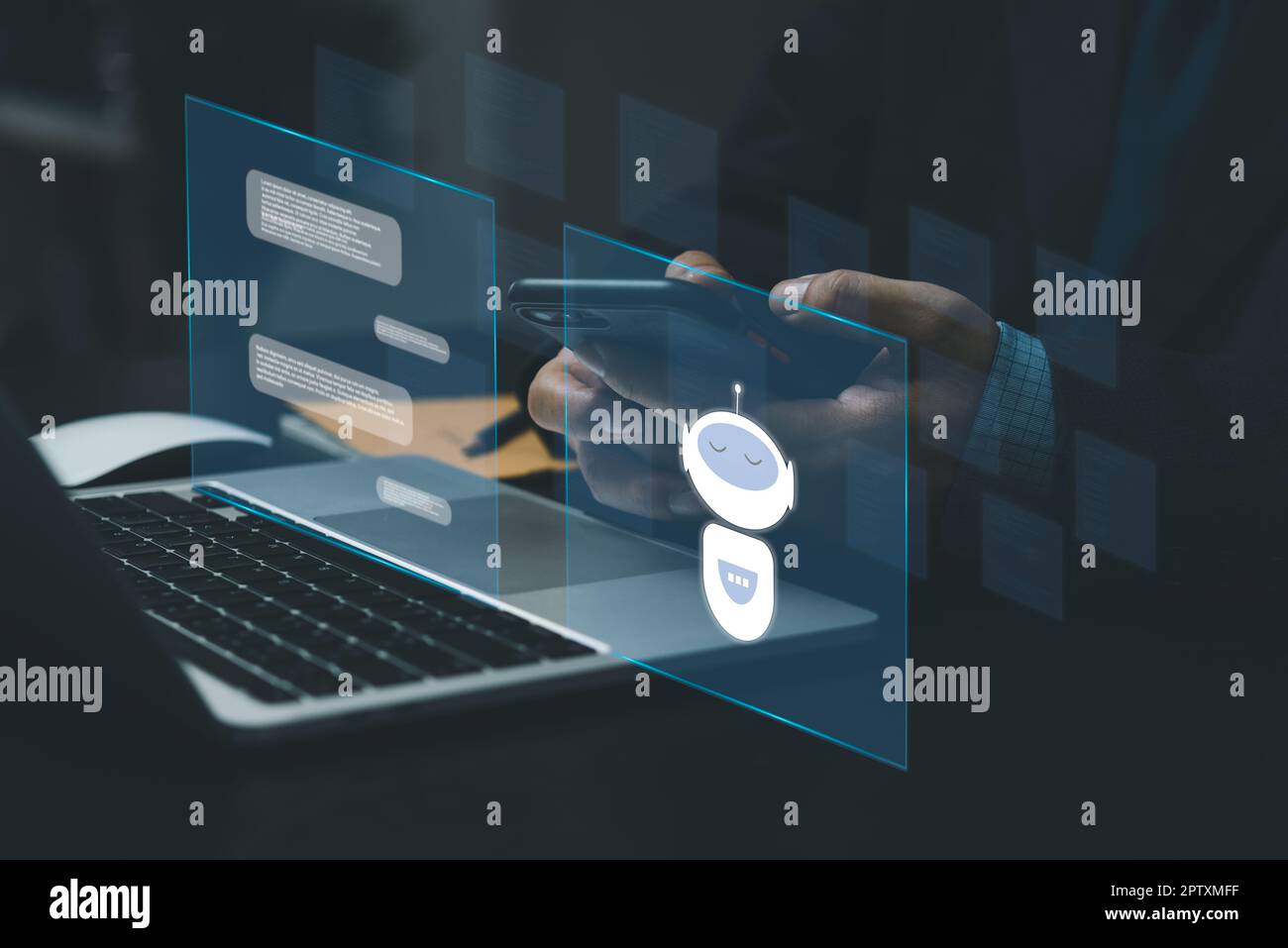 ChatGPT Chatta con l'intelligenza artificiale o artificiale. Chatbot ... ChatGPT Chatta con l'intelligenza artificiale o artificiale. Chatbot ...