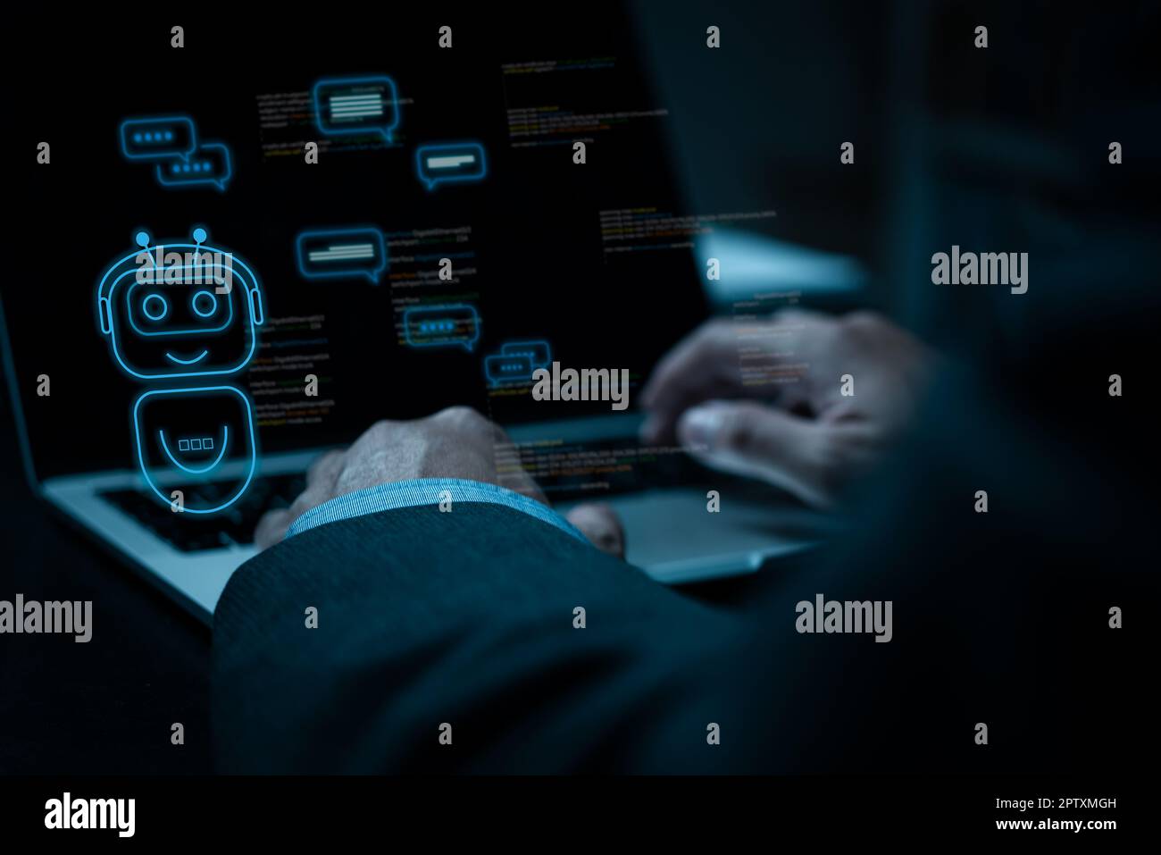 ChatGPT Chatta con l'intelligenza artificiale o artificiale. Chatbot ... ChatGPT Chatta con l'intelligenza artificiale o artificiale. Chatbot ...