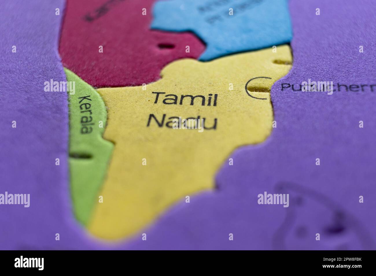 Tamil nadu mappa di localizzazione immagini e fotografie stock ad alta risoluzione - Alamy
