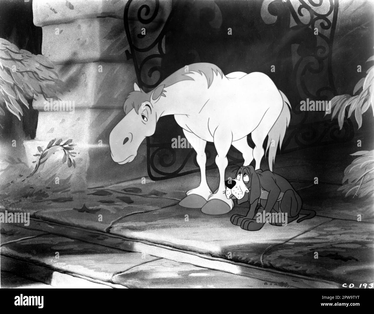 Walt disney feature animation Foto e Immagini Stock in Bianco e Nero ...
