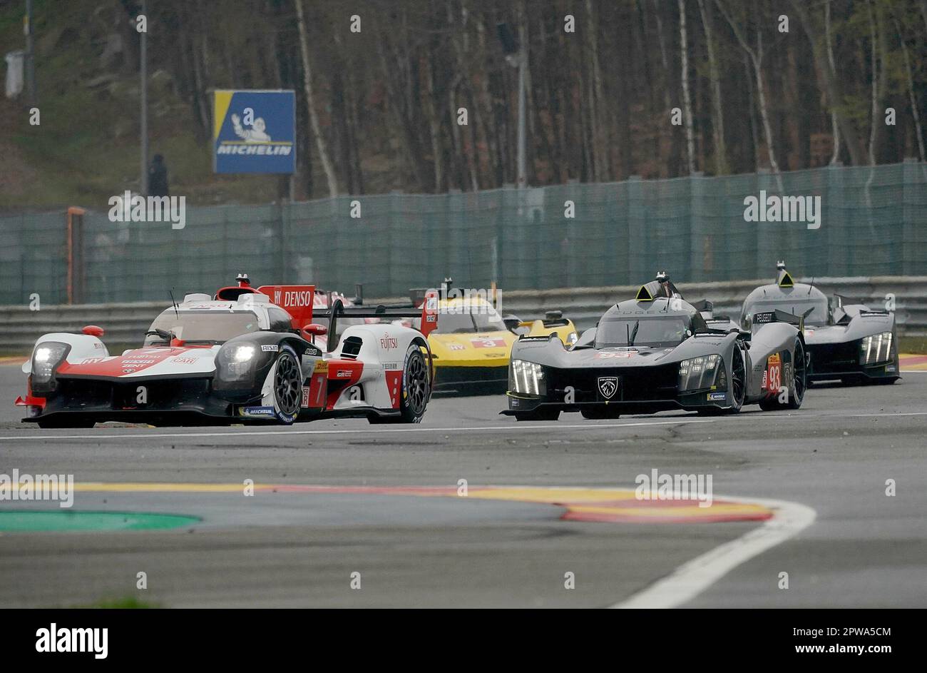 04/29/2023, Circuit de Spa-Francorchamps, Spa-Francorchamps, WEC ...