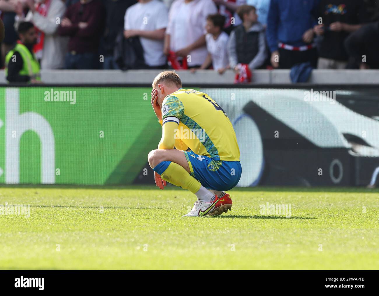 29th aprile 2023; GTECH Community Stadium, Brentford, Londra ...