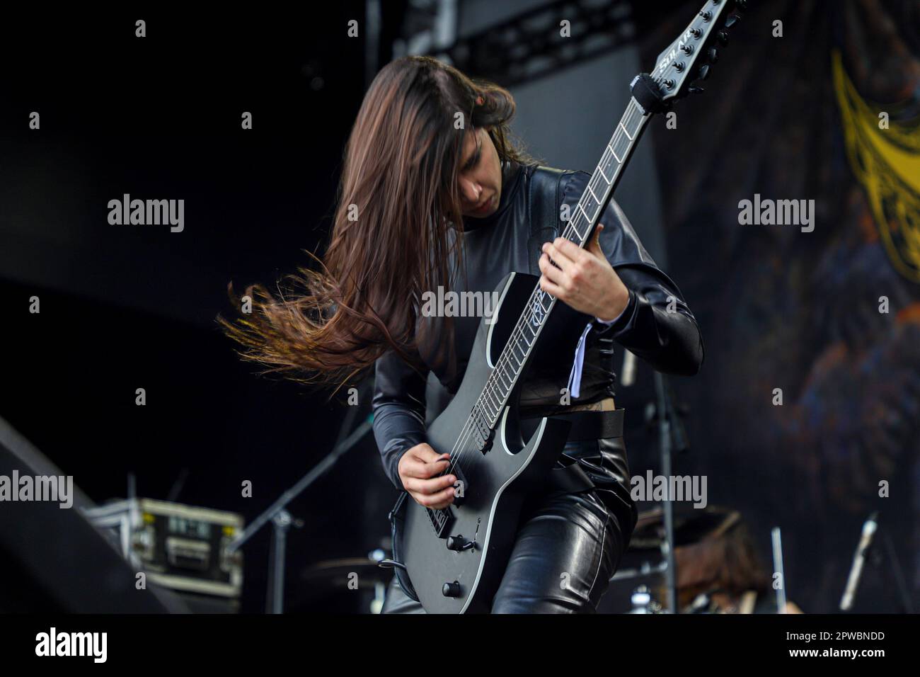 San Paolo, San Paolo, Brasile. 29th Apr, 2023. (INT) banda Crypta ...
