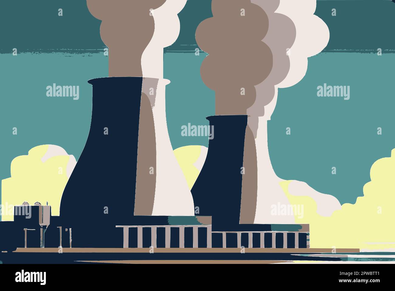 Centrale elettrica atomica Immagini Vettoriali Stock - Pagina 2 - Alamy