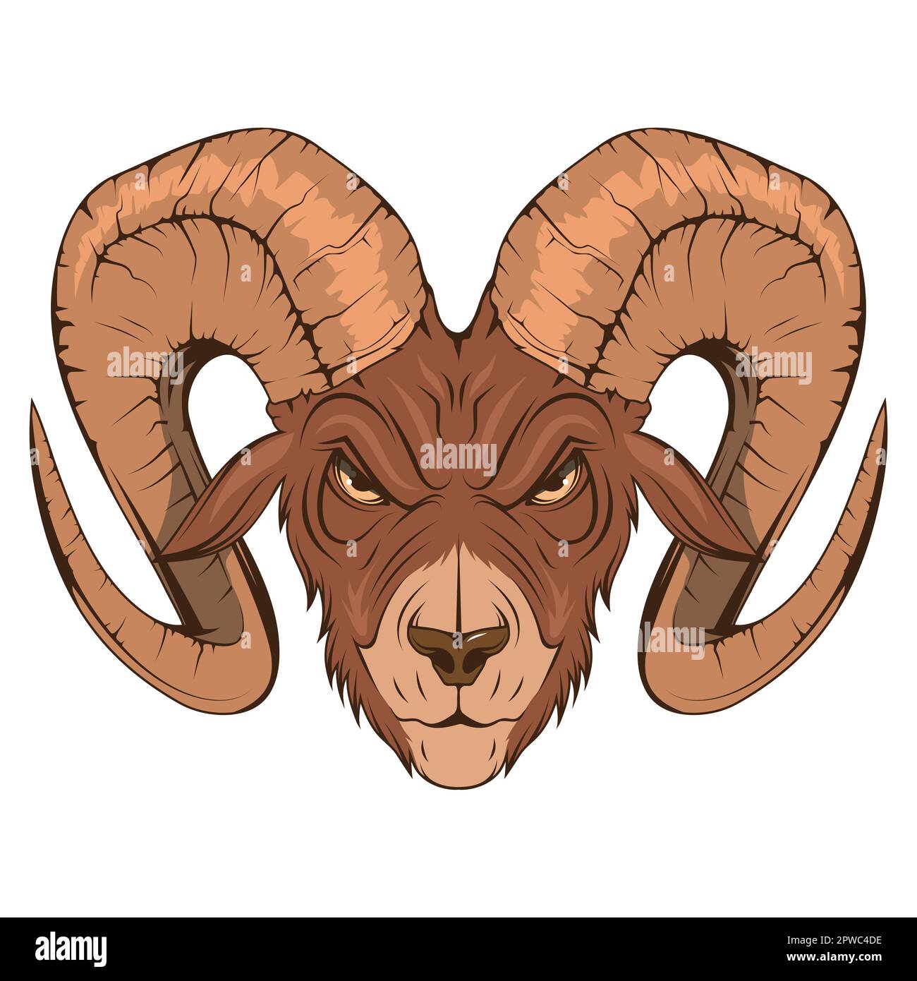Angry sheep Immagini senza sfondo e Foto Stock ritagliate - Alamy