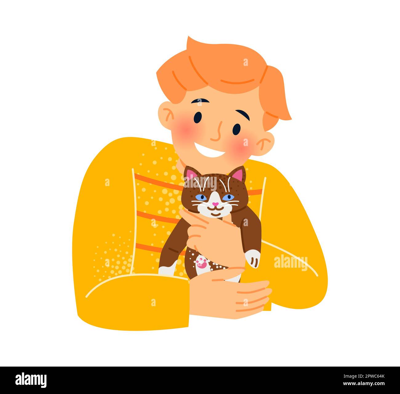 Gesto delizioso Immagini Vettoriali Stock - Alamy