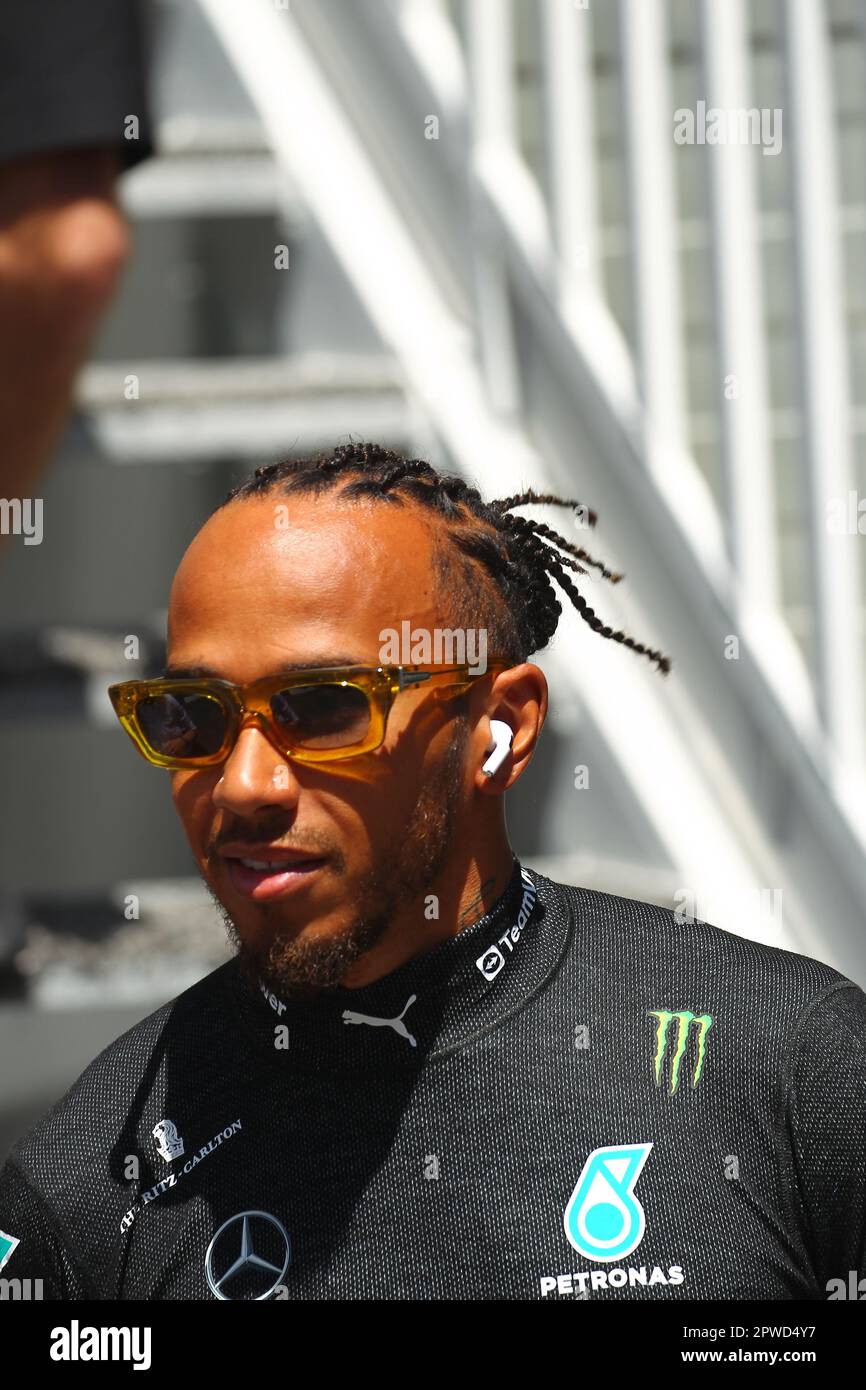 Lewis hamilton baku immagini e fotografie stock ad alta risoluzione - Alamy