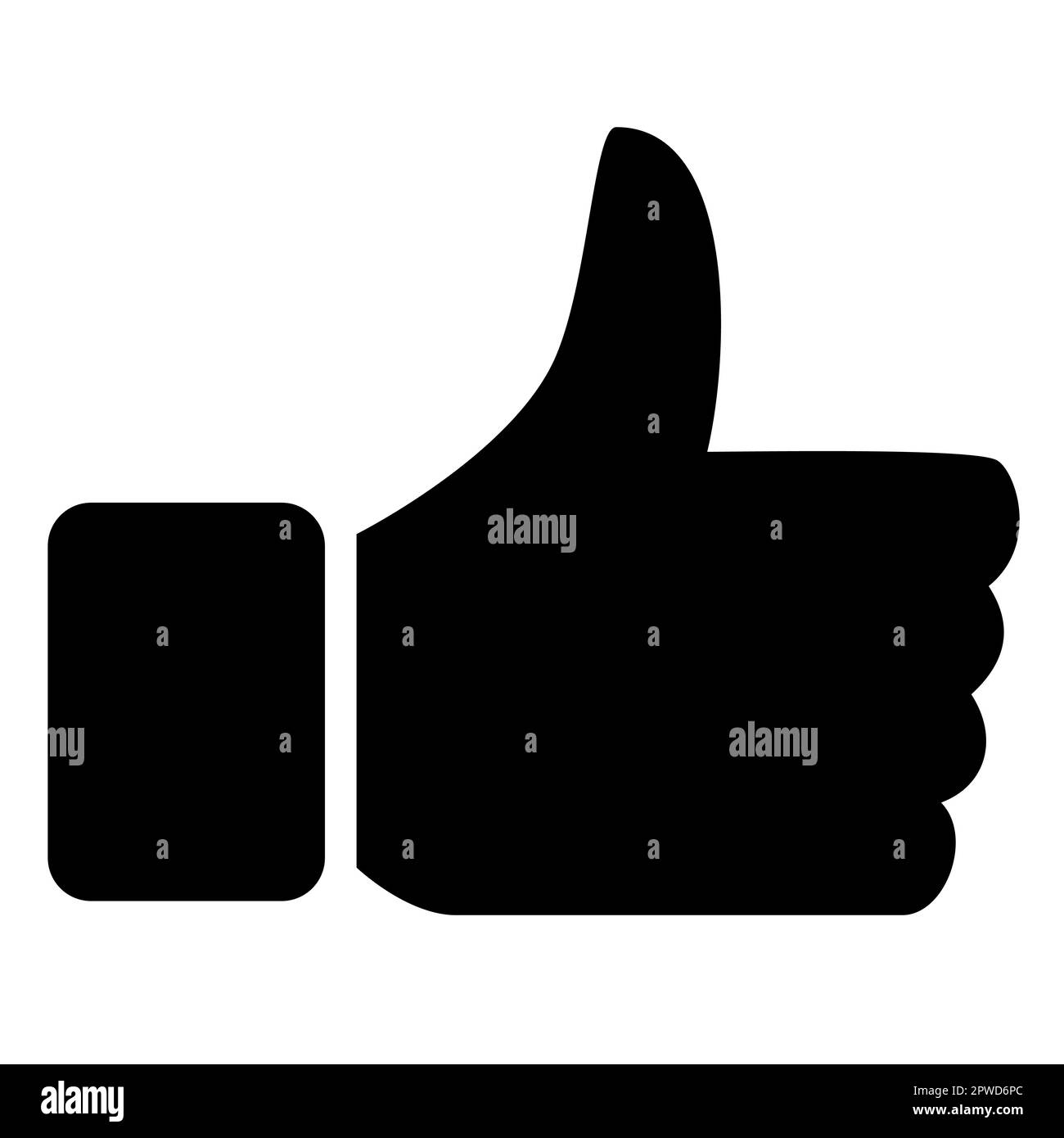 The thumb Foto e Immagini Stock in Bianco e Nero - Alamy