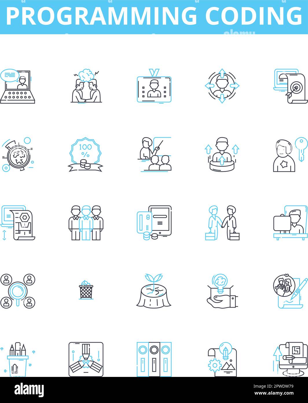 Linguaggio assembly Immagini Vettoriali Stock - Alamy