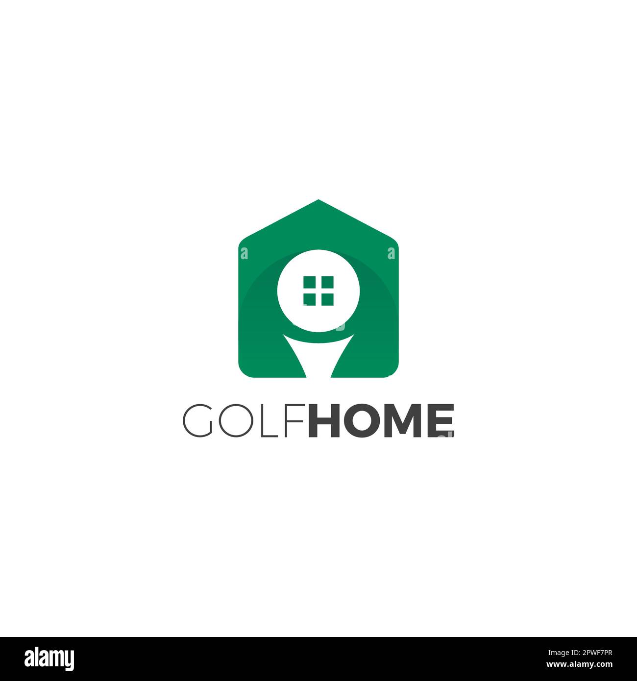 Segno del golf club Immagini senza sfondo e Foto Stock ritagliate - Alamy