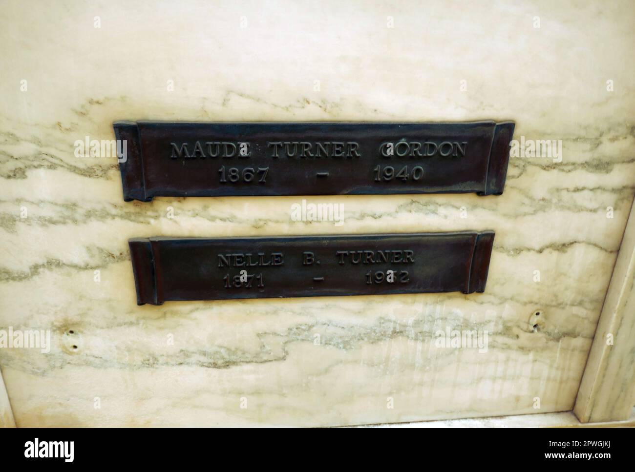 Maude turner gordon immagini e fotografie stock ad alta risoluzione - Alamy