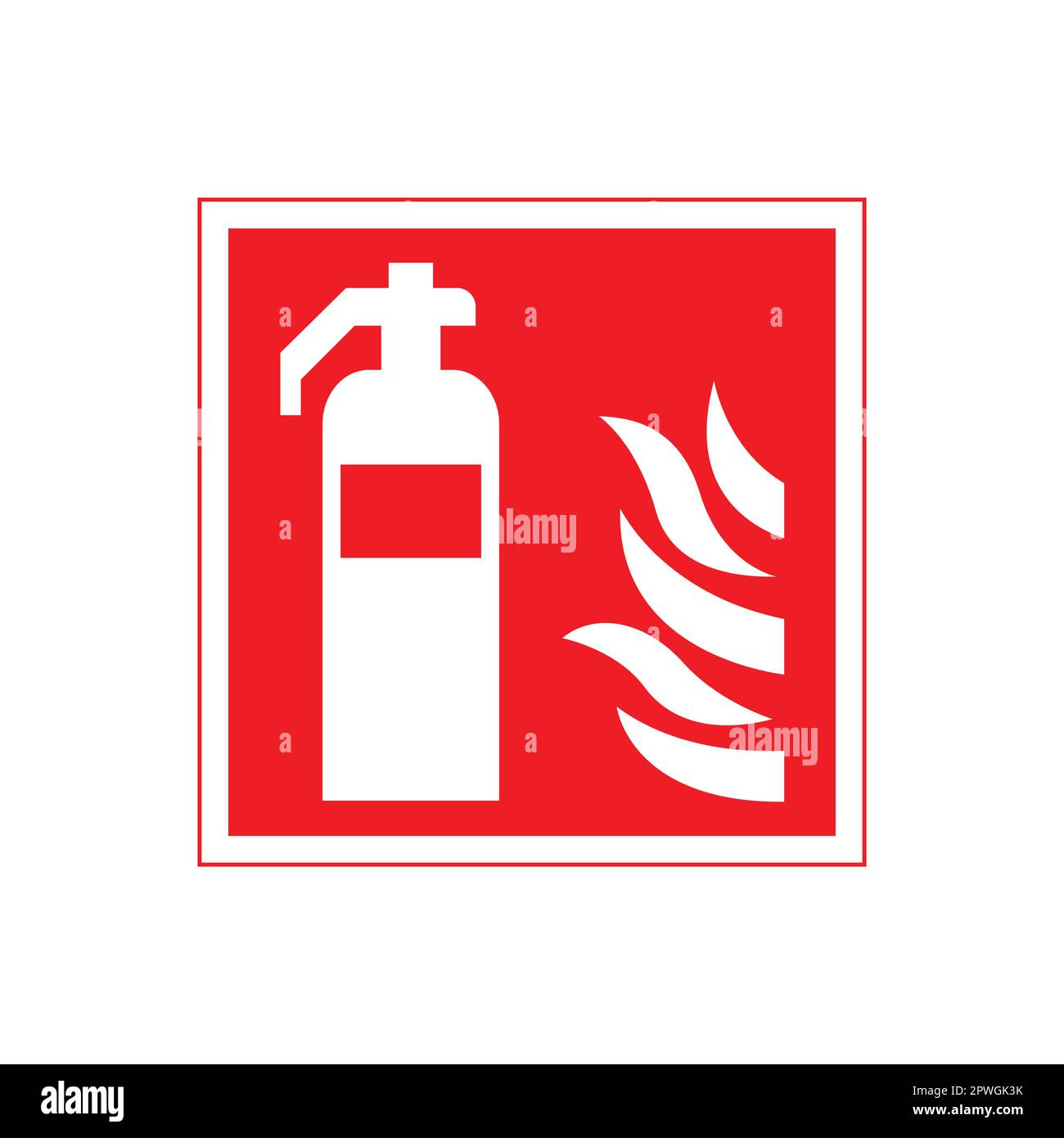 estintore con fiamme simbolo simbolo simbolo simbolo simbolo simbolo ...