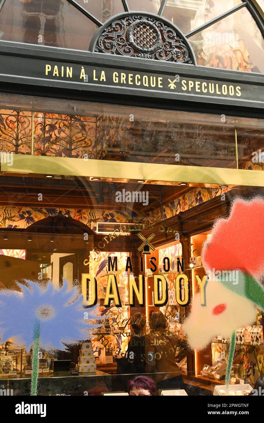 Bruxelles koninginnegalerij immagini e fotografie stock ad alta ...