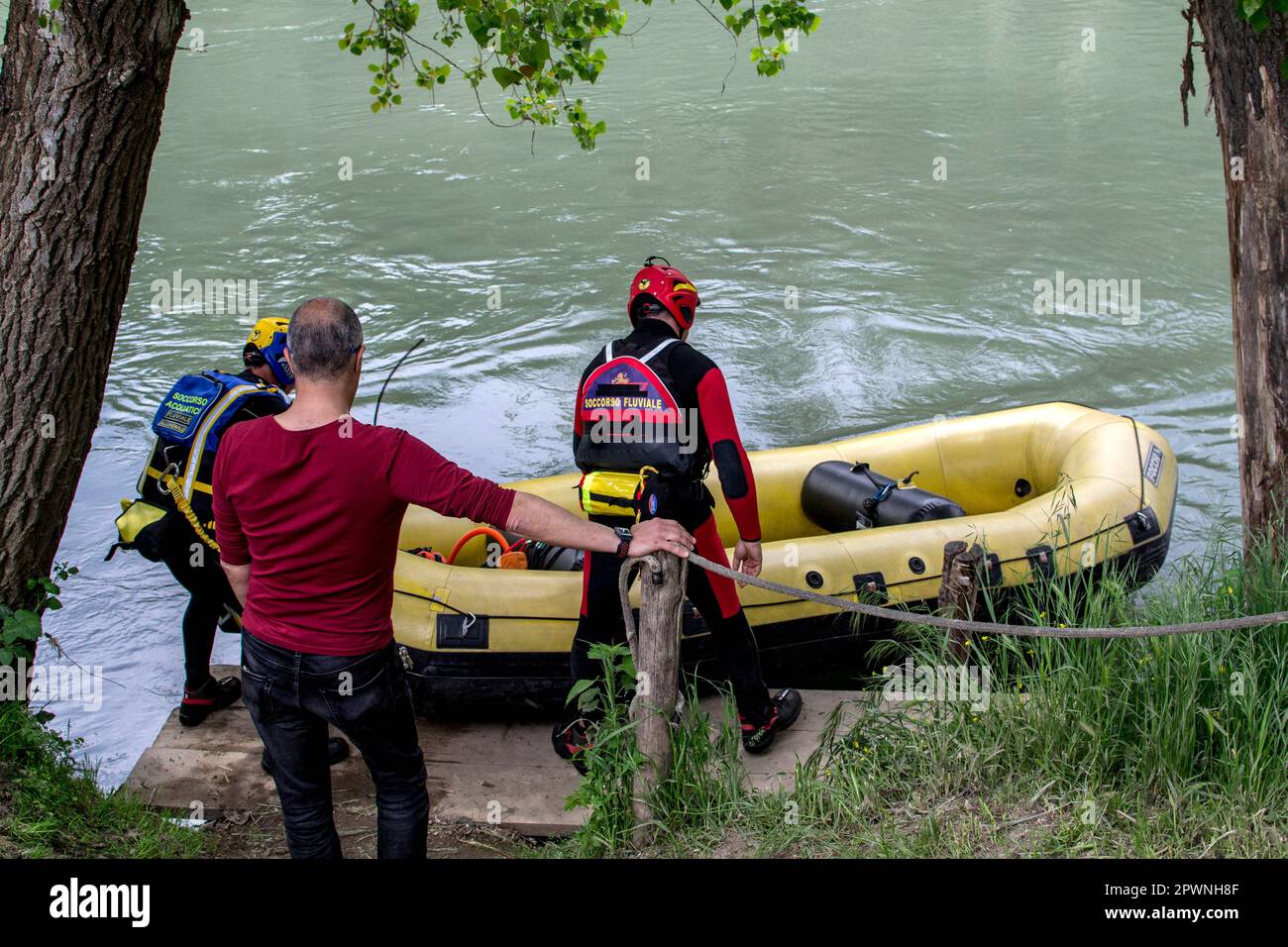 30 aprile 2023, Roma, Italia, Italia: 44th° edizione della discesa ...