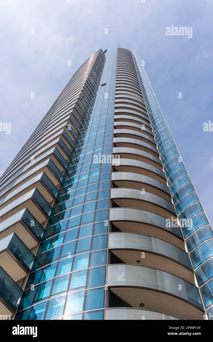 La Rousse, Monaco, aprile 22nd 2023:- una vista del Tour Odeon (Torre ...