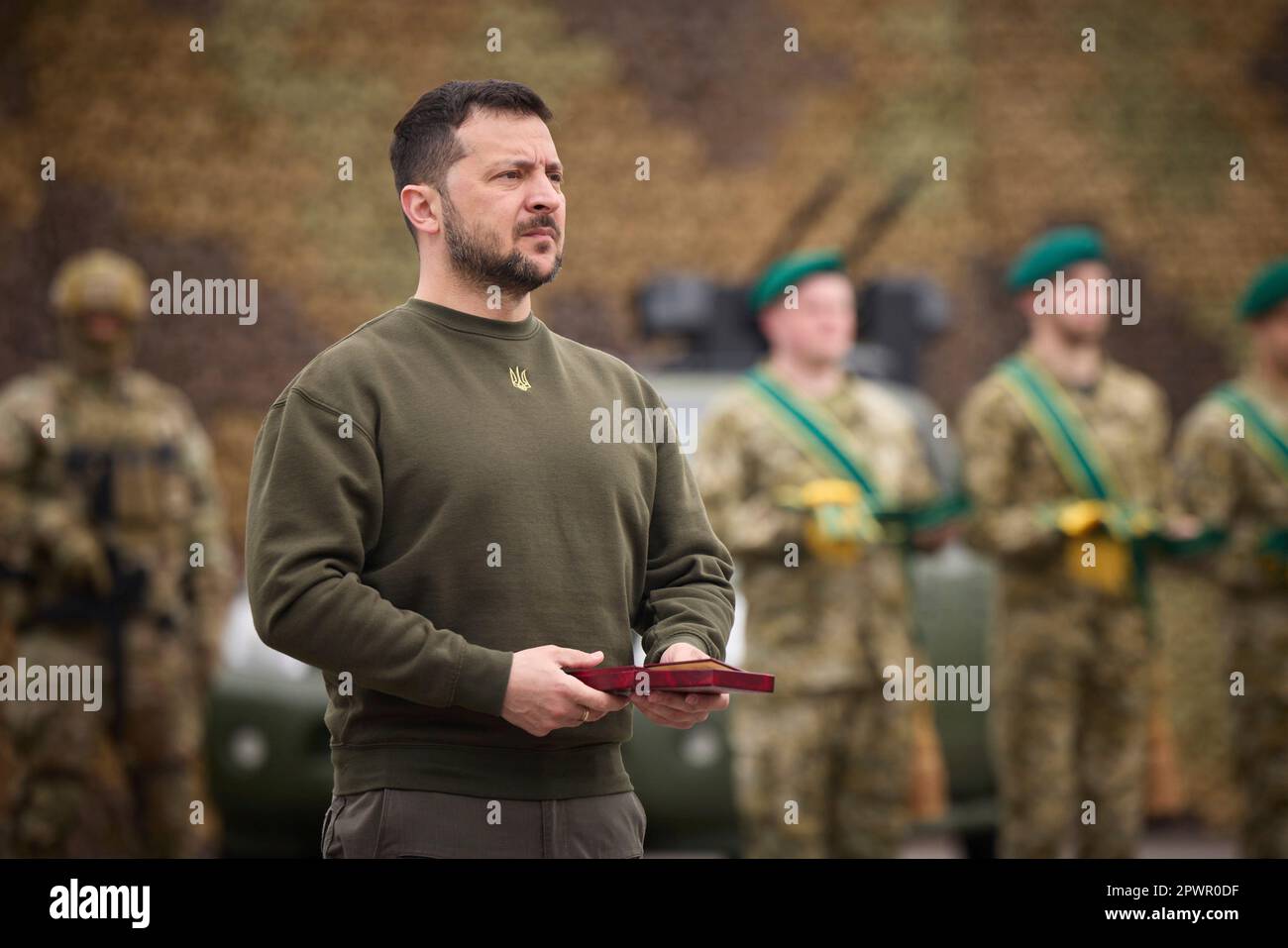Guardia di frontiera ucraina immagini e fotografie stock ad alta ...