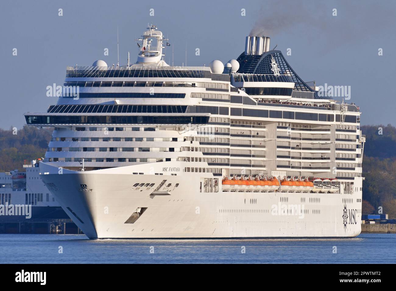 Msc fantasia cruise ship from immagini e fotografie stock ad alta ...