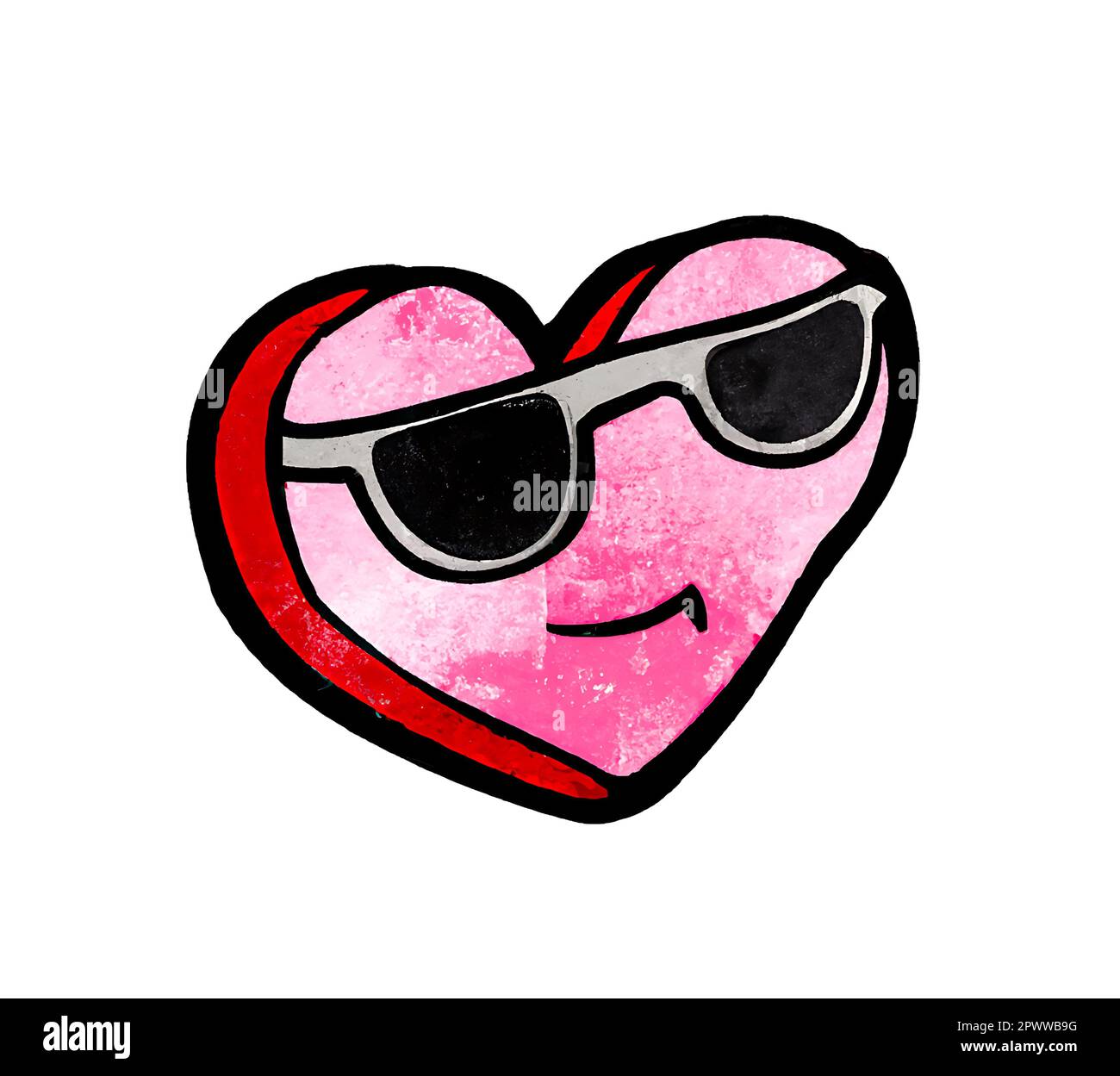 Affetto cartoon immagini e fotografie stock ad alta risoluzione - Alamy