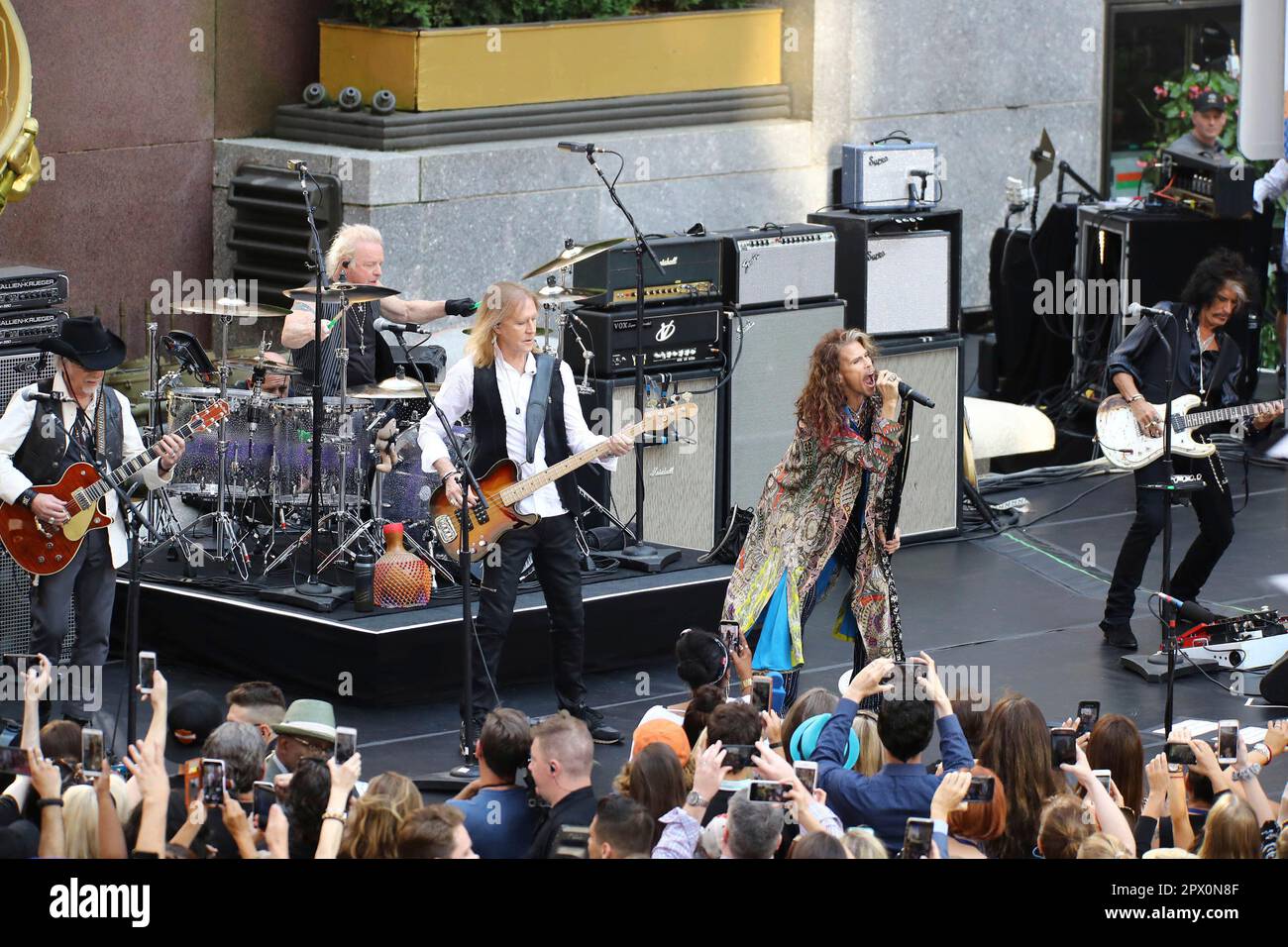 MAY 1st 2023: Aerosmith announces final concert dates for their Peace ...