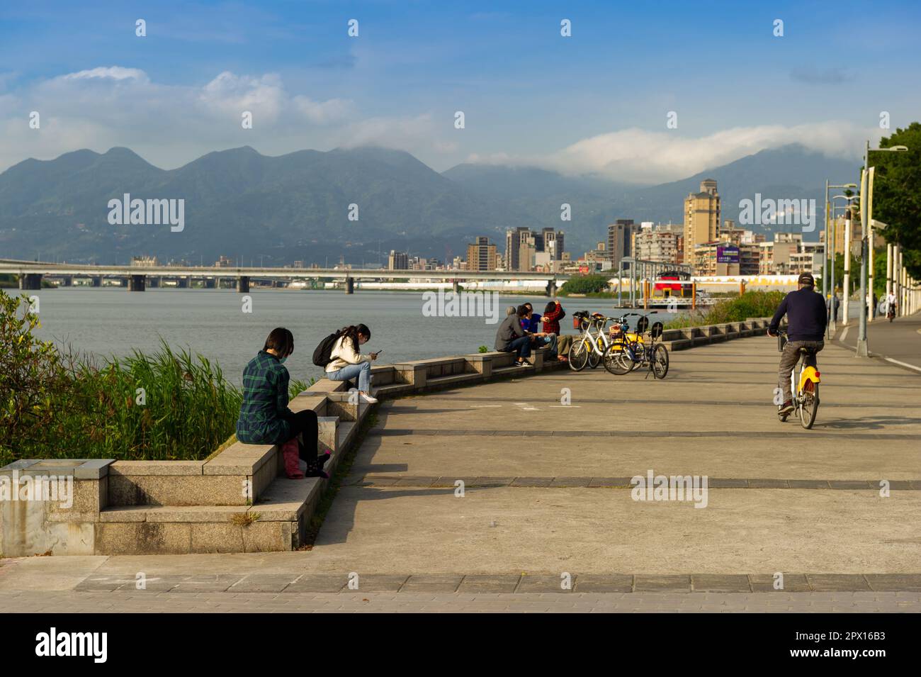 Taipei tamsui immagini e fotografie stock ad alta risoluzione - Alamy