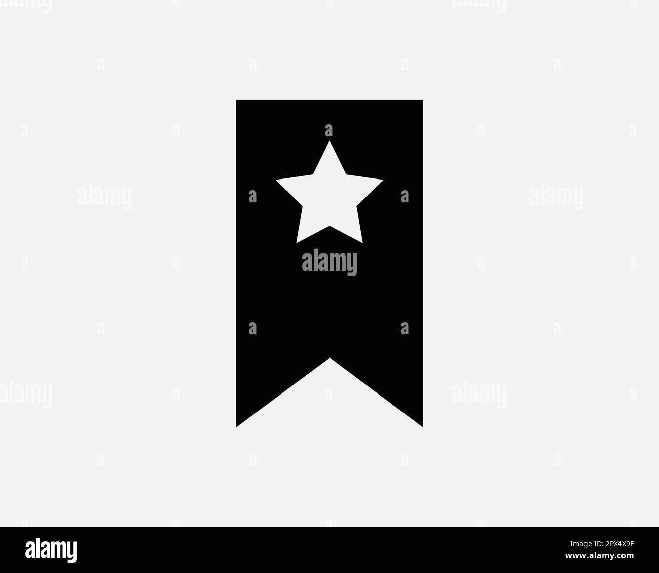 Icona Segnalibro. Bianco e nero preferito lettura etichetta del libro ...