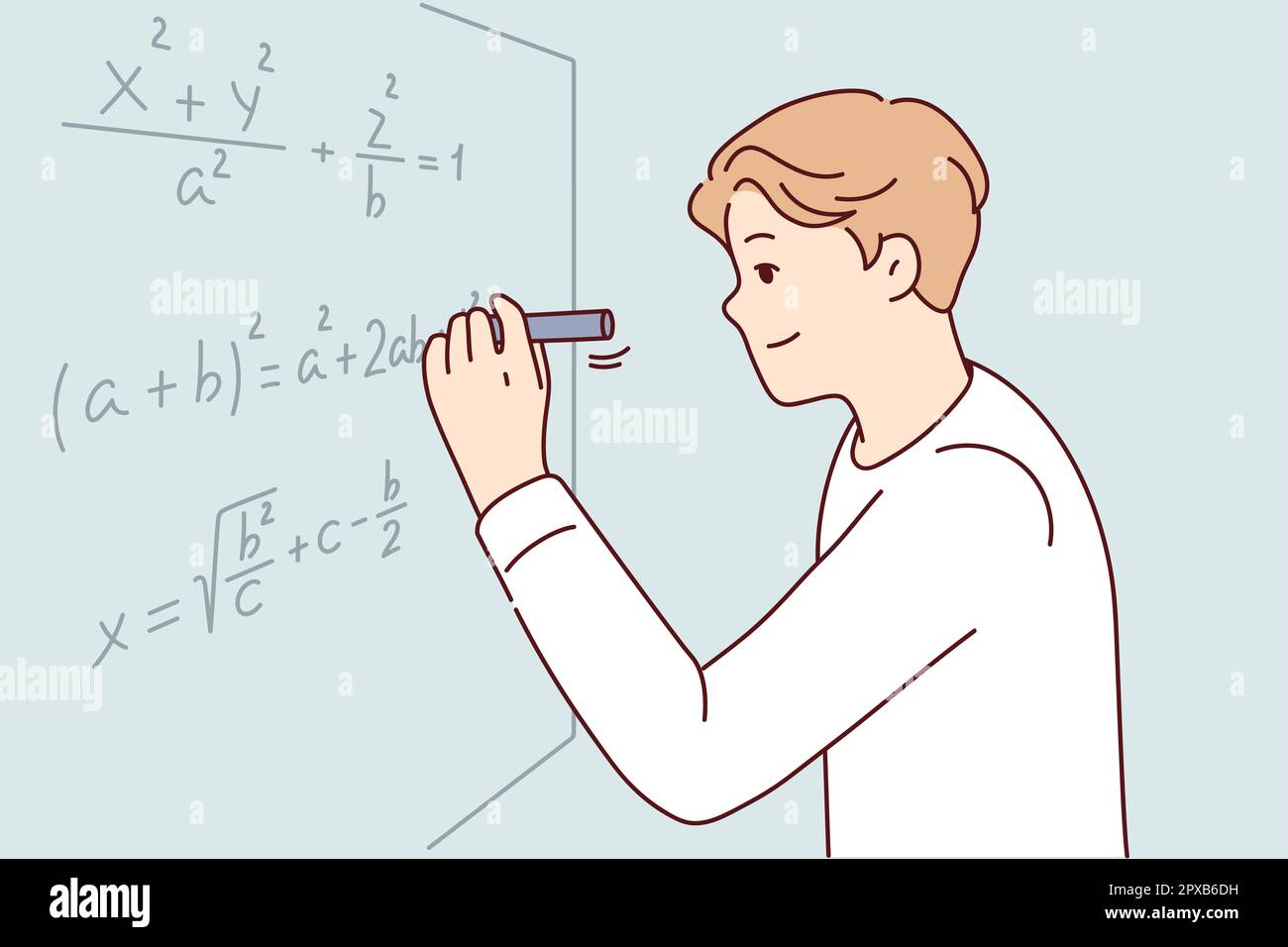 Formula matematica complicata immagini e fotografie stock ad alta ...