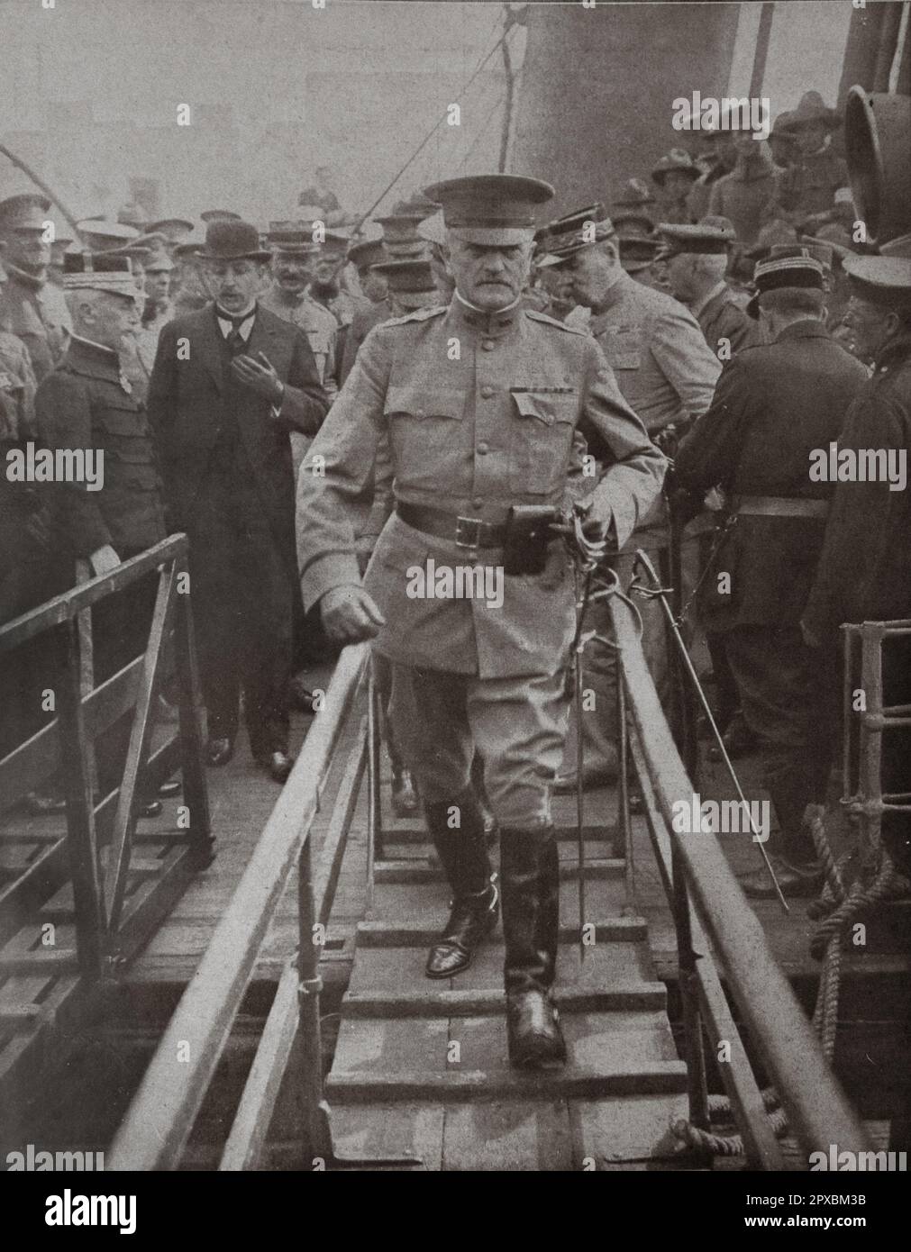 Comandante americano della prima guerra mondiale immagini e fotografie ...