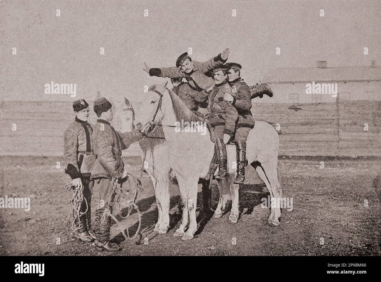Esercizi della prima guerra mondiale immagini e fotografie stock ad ...