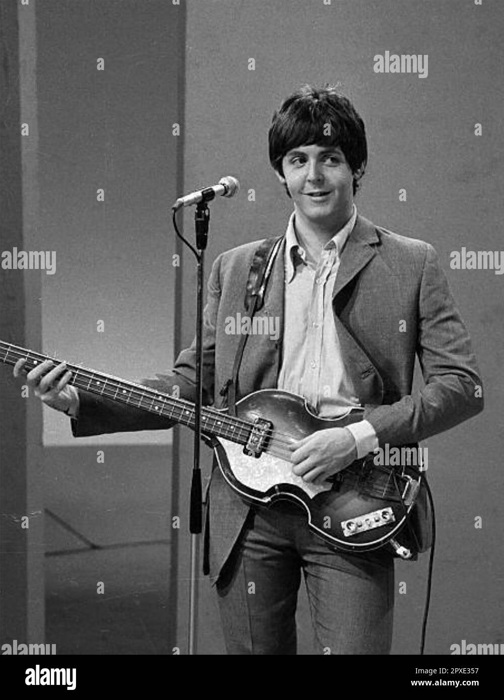 The beatles 1965 Foto e Immagini Stock in Bianco e Nero - Alamy