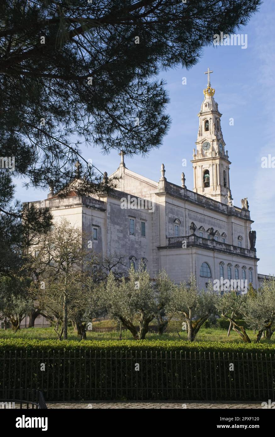 Santuario della madonna del rosario di fatima immagini e fotografie ...