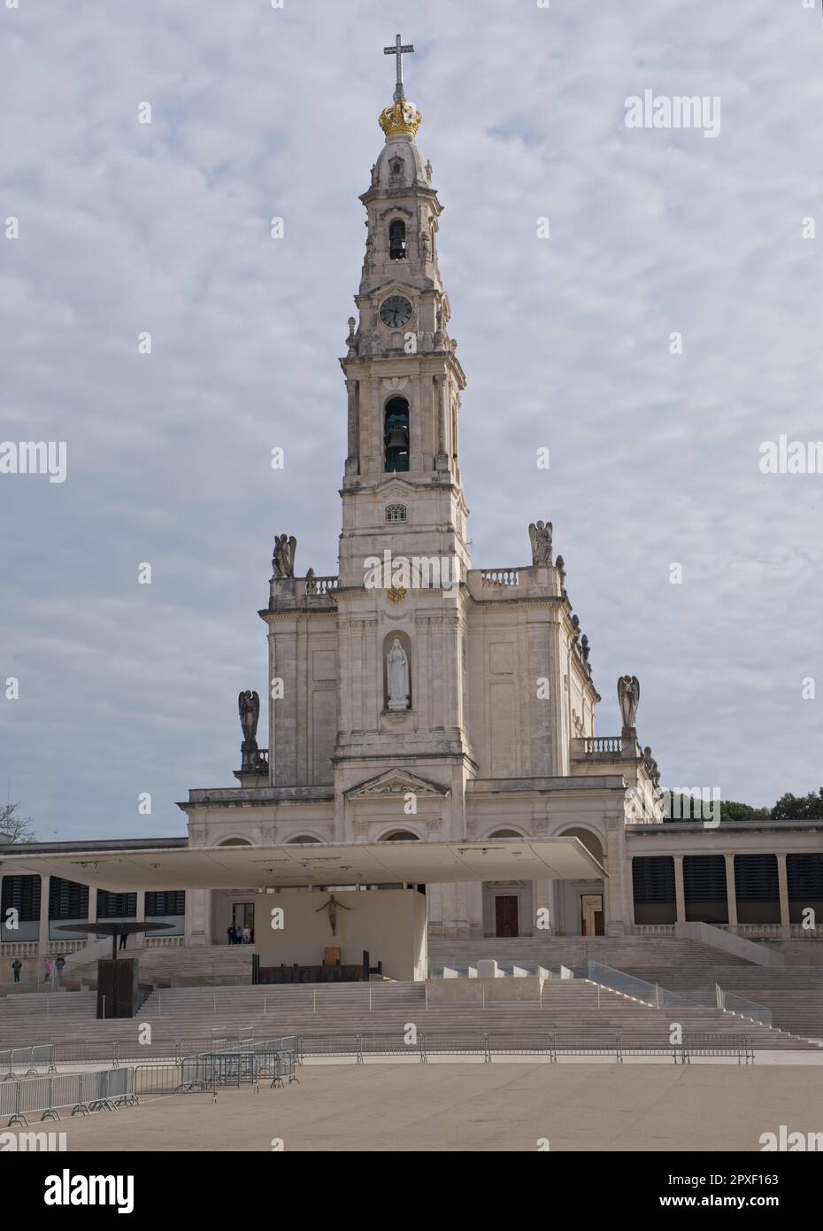 Fatima, Portogallo - 29 marzo 2023: Il Santuario di Fatima (o Santuario ...