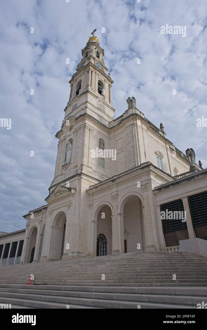 Fatima, Portogallo - 29 marzo 2023: Il Santuario di Fatima (o Santuario ...