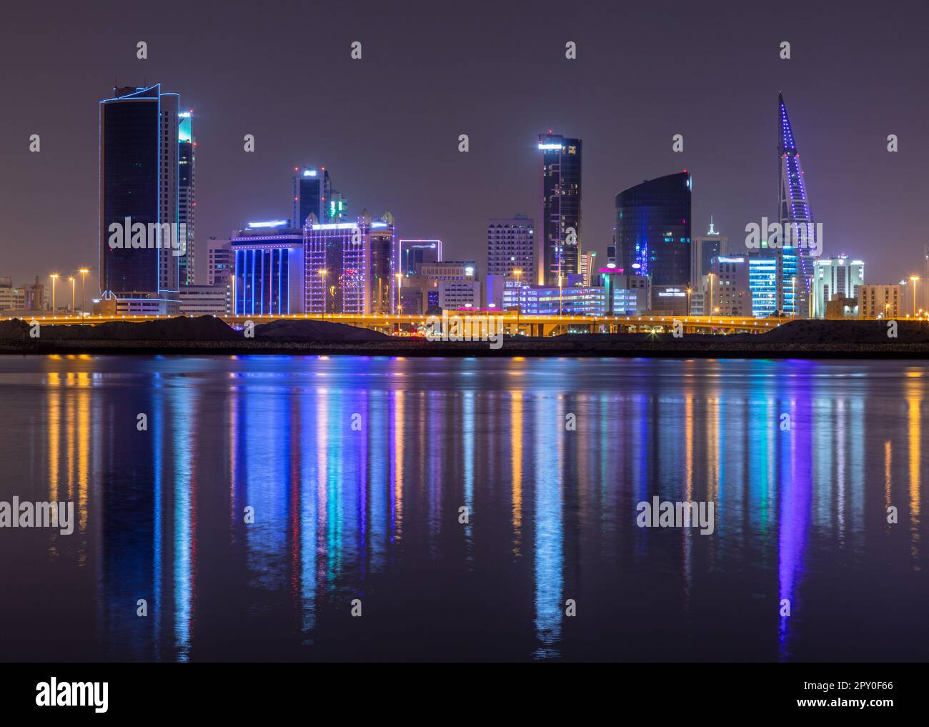 Bahrain financial centre manama immagini e fotografie stock ad alta ...