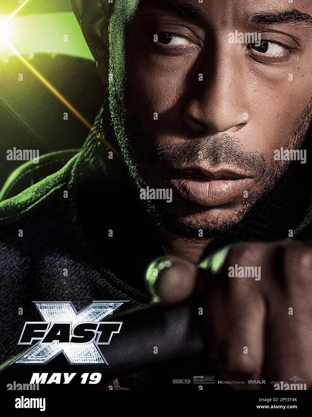 FAST X, (alias FAST & FURIOUS 10), poster dei personaggi degli Stati ...