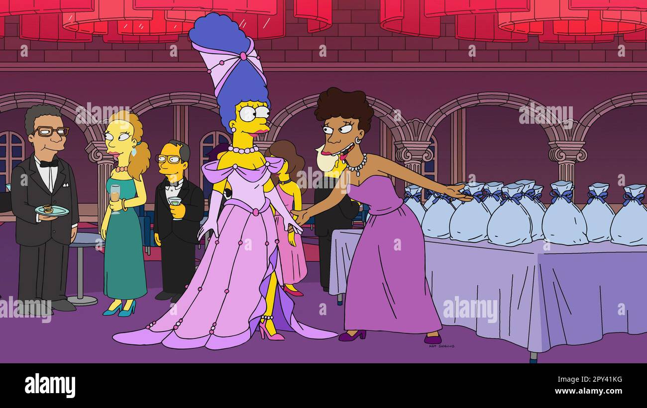 Disegno Di Marge Simpson