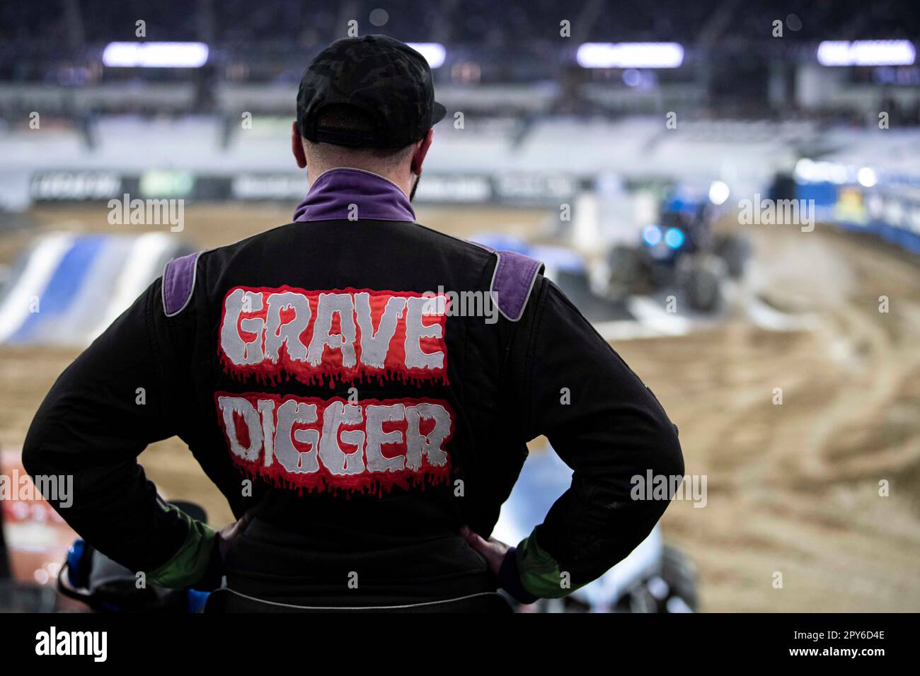 The grave digger at monster jam immagini e fotografie stock ad alta ...