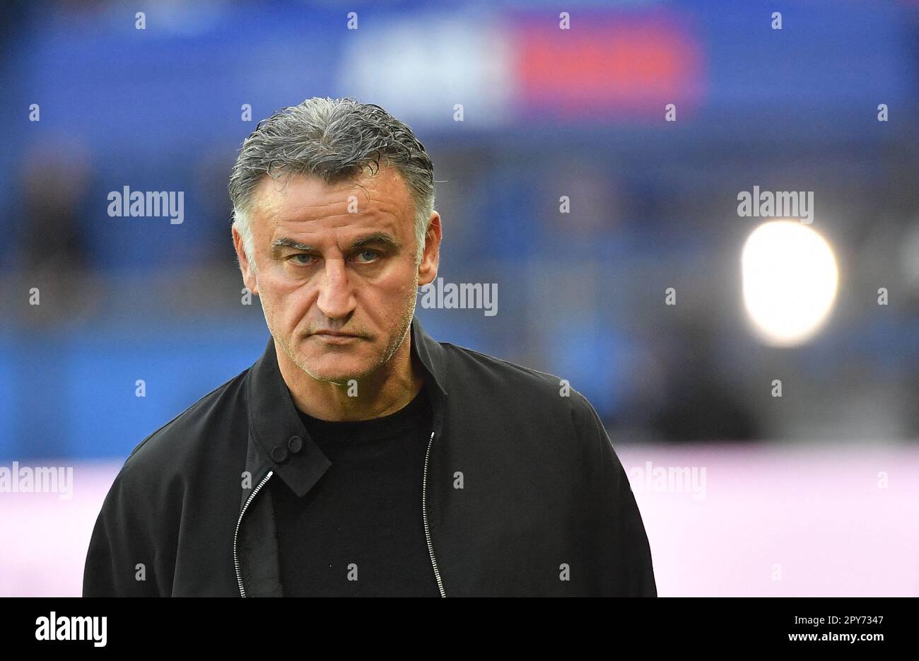 Foto del file datata 15 aprile 2023 del capo allenatore di Parigi Saint ...