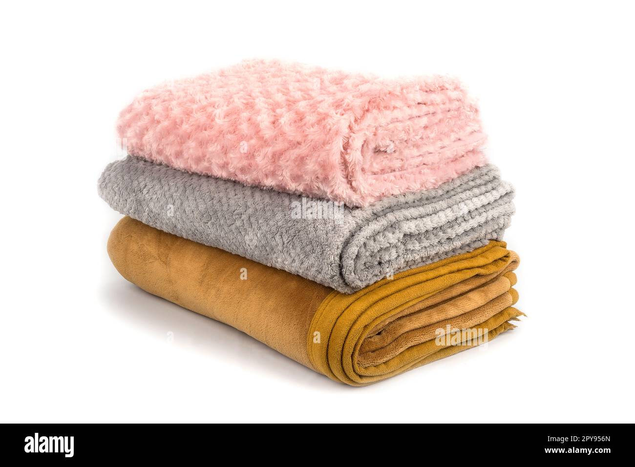 Coperte piegate immagini e fotografie stock ad alta risoluzione - Alamy