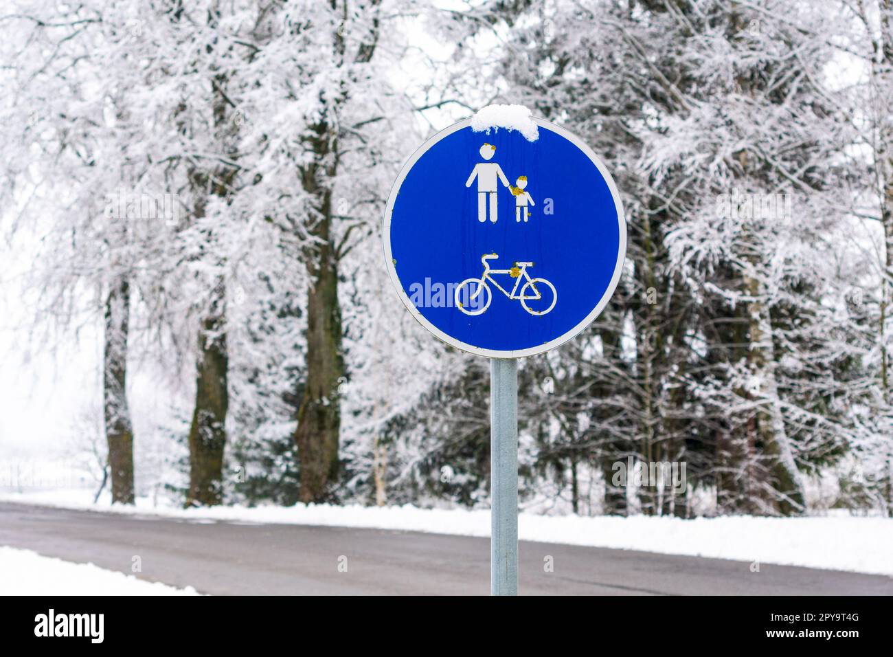 Cartello della pista ciclabile immagini e fotografie stock ad alta ...